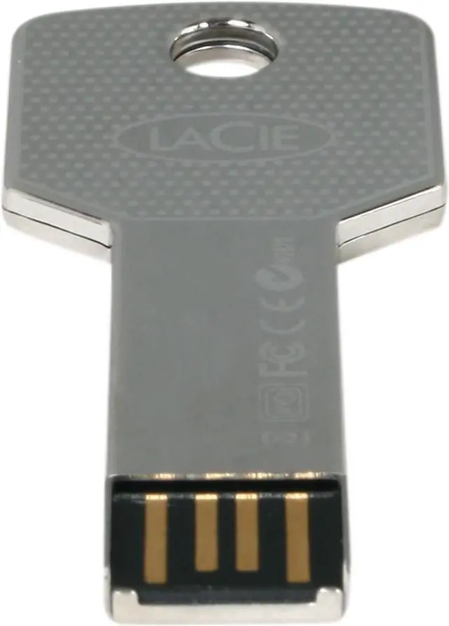 LaCie IamaKey V2 4GB USB 2.0 Flash Drive - Newegg.com