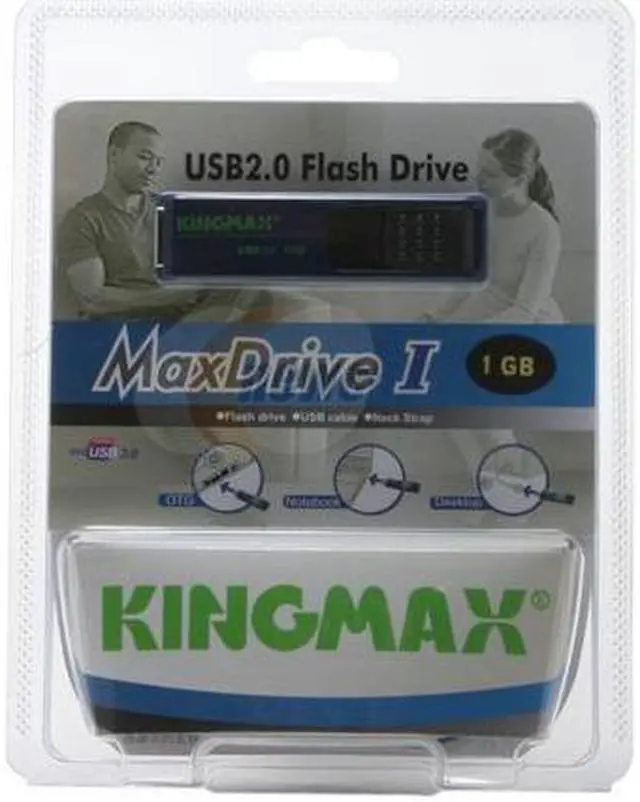 KINGMAX MaxDrive I 1GB Flash Drive (USB2.0 Portable) - Newegg.com