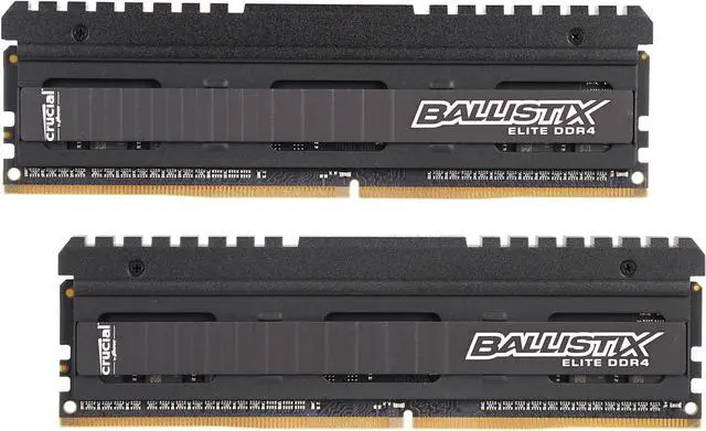 Ballistix Elite 8GB Kit (4GB x 2) DDR4 3200 MT/s (PC4-25600) DIMM 288 ...