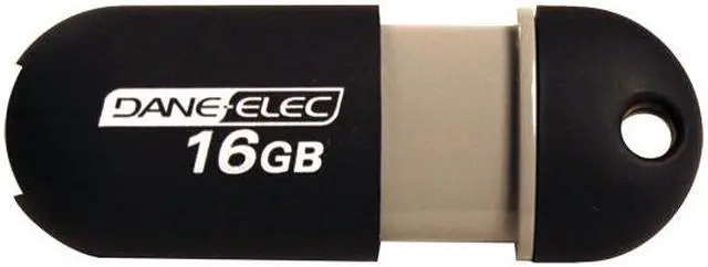 DANE-ELEC 16GB USB 2.0 Flash Drive Capless (Grey) - Newegg.com