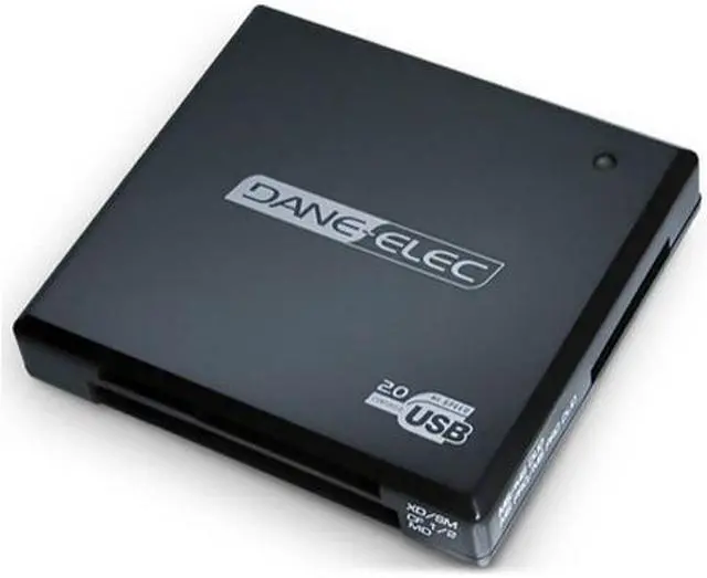 DANE-ELEC DA-COMBO15-1 15-in-1 USB 2.0 Card Reader - Newegg.com