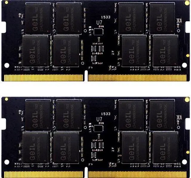 GeIL 8GB (2 x 4GB) 260-Pin DDR4 SO-DIMM DDR4 2133 (PC4 17000) Laptop Memory Model ...