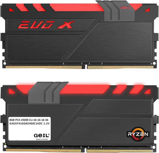 GeIL AMD Edition EVO X 16GB (2 x 8GB) DDR4 2400 (PC4 19200) Dual ...