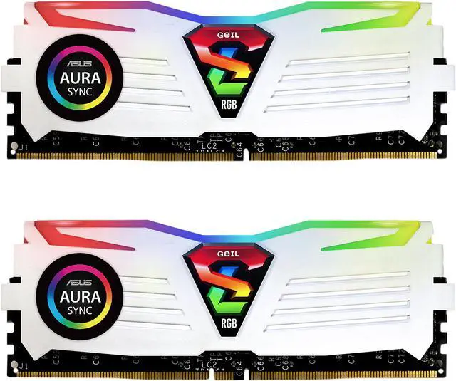 GeIL SUPER LUCE RGB SYNC 16GB (2 x 8GB) DDR4 3200 (PC4 25600) Desktop ...