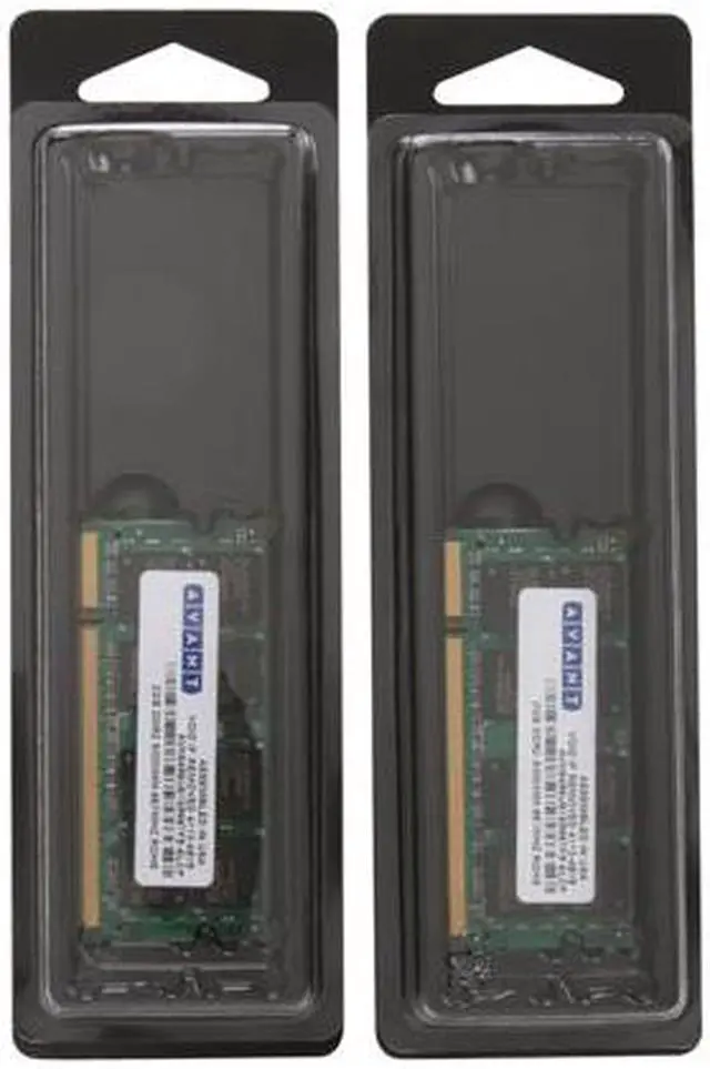 AllComponents 4GB (2 x 2GB) 200-Pin DDR2 SO-DIMM DDR2 667 (PC2 5300 ...