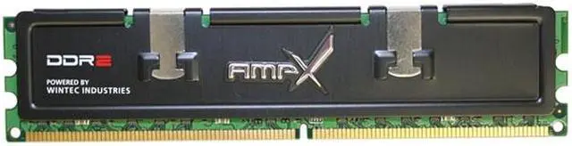 Wintec AMPX 1GB DDR2 800 (PC2 6400) Desktop Memory Model 3AXT6400C5 ...
