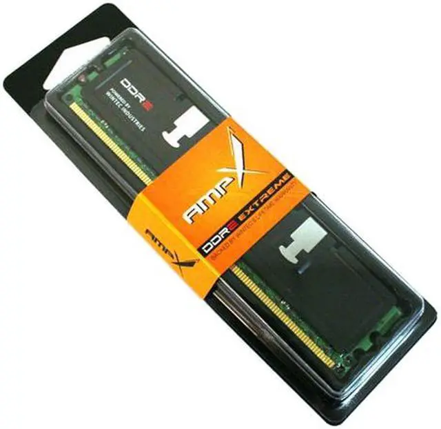 Wintec AMPX 1GB DDR2 800 (PC2 6400) Desktop Memory Model 3AXT6400C5 ...