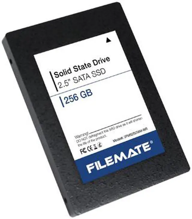 Wintec FileMate 2.5" 256GB SATA II MLC Internal Solid State Drive (SSD ...