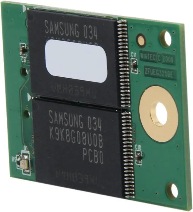 Wintec Embedded 2GB USB 2.0 Flash Drive Enterprise Grade SLC 2mm ...