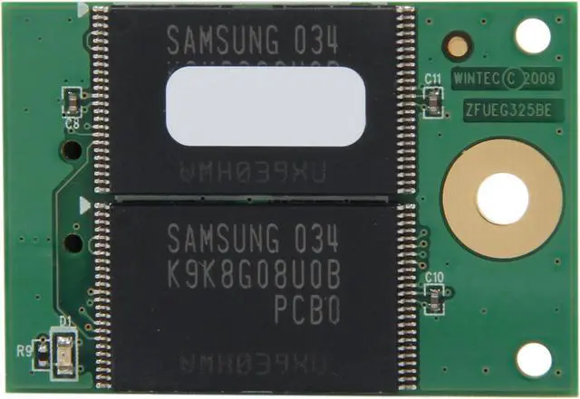 Wintec Embedded 2GB USB 2.0 Flash Drive Enterprise Grade SLC 2mm ...