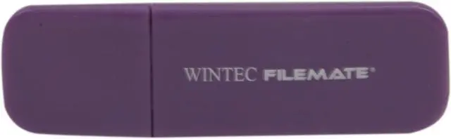 Wintec FileMate Contour 8GB USB 2.0 Flash Drive (Purple) - Newegg.com
