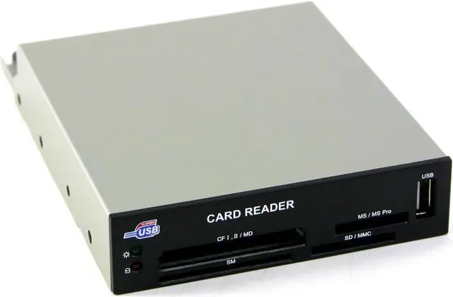 AMC 8-in-1 CR-BK 8-in-1 USB 2.0 Card Reader - Newegg.com