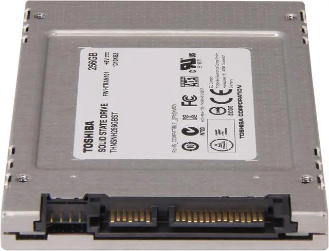 Toshiba 256GB SATA III Internal Solid State Drive (SSD) HDTS225XZSWA ...