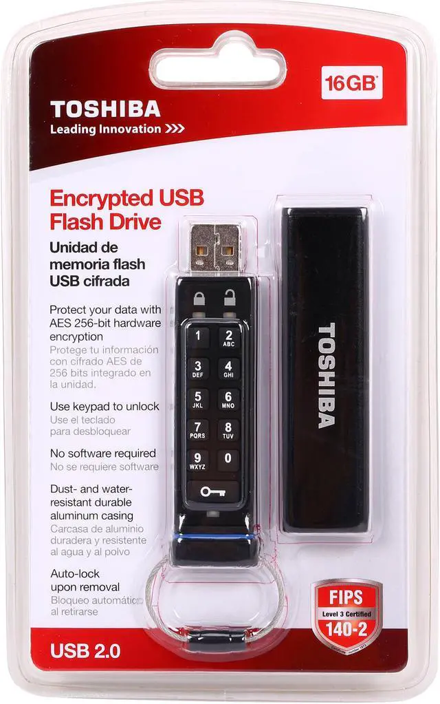 Toshiba 16GB USB Flash Drive - Newegg.com