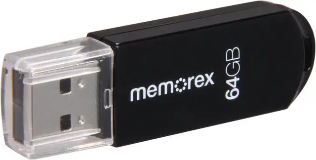 Memorex Mini TravelDrive 64GB USB 2.0 Flash Drive - Newegg.com