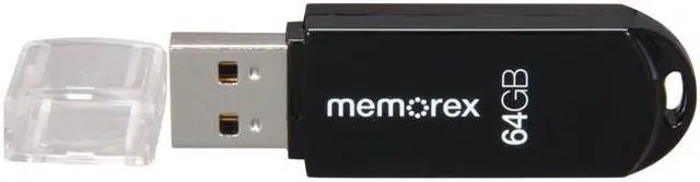Memorex Mini TravelDrive 64GB USB 2.0 Flash Drive - Newegg.com