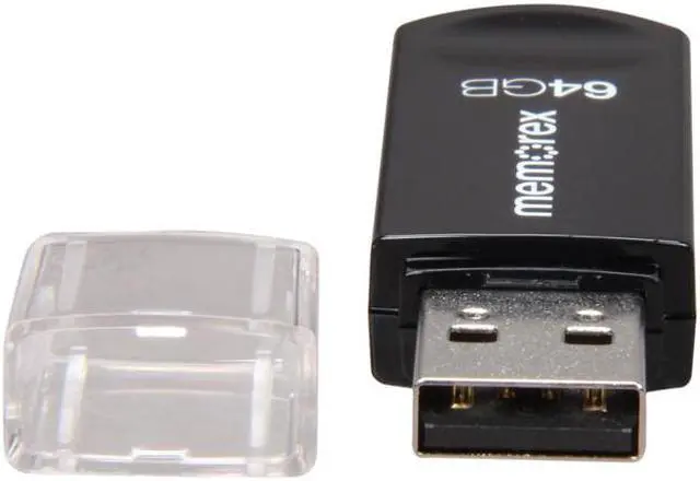 Memorex Mini TravelDrive 64GB USB 2.0 Flash Drive - Newegg.com