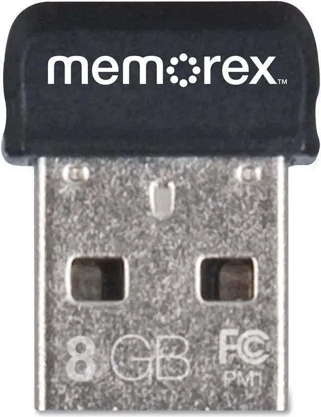 Memorex Micro TravelDrive 8 GB USB 2.0 Flash Drive - Newegg.com