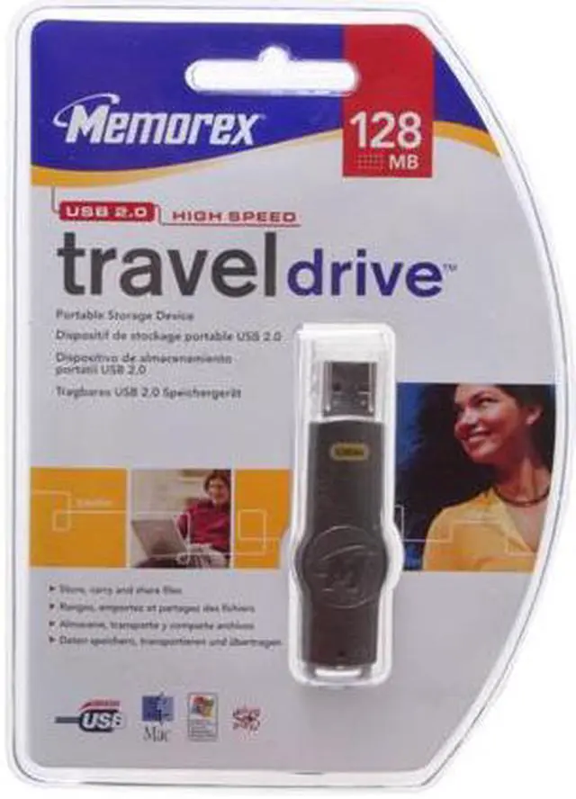 Memorex 128MB Flash Drive (USB2.0 Portable) - Newegg.com