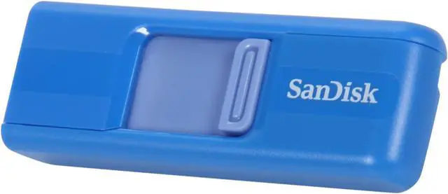 SanDisk Cruzer 8GB USB 2.0 Flash Drive (Blue) - Newegg.com