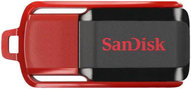 SanDisk Cruzer Switch SDCZ52-032G-B35 32 GB USB 2.0 Flash Drive - Black ...