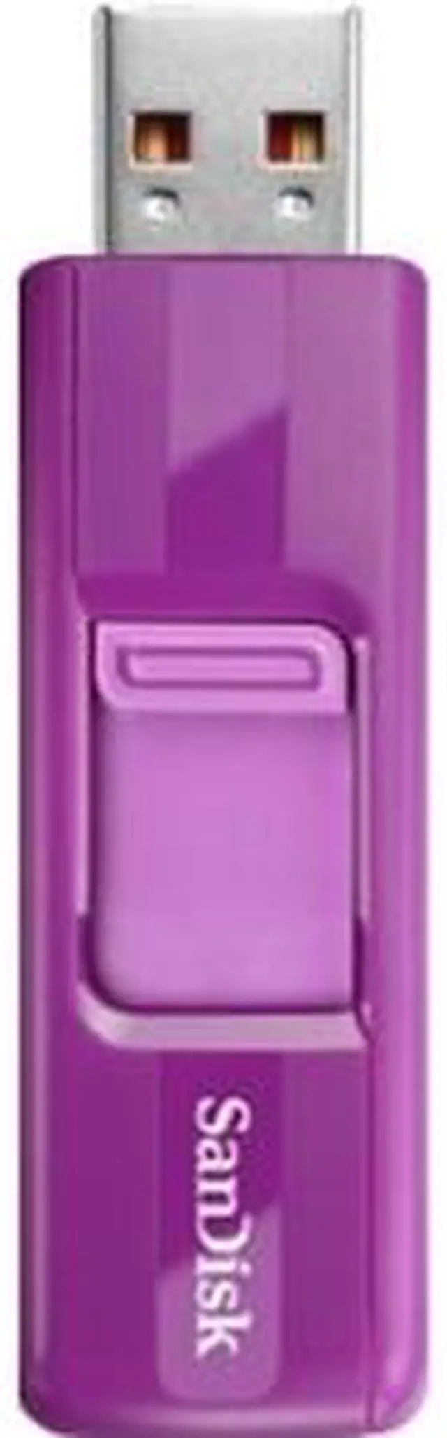 SanDisk Cruzer SDCZ36E-008G-B35SP 8 GB USB 2.0 Flash Drive - Purple ...