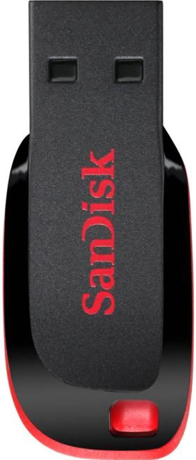 SanDisk Cruzer Blade 16GB Flash Drive - Newegg.com