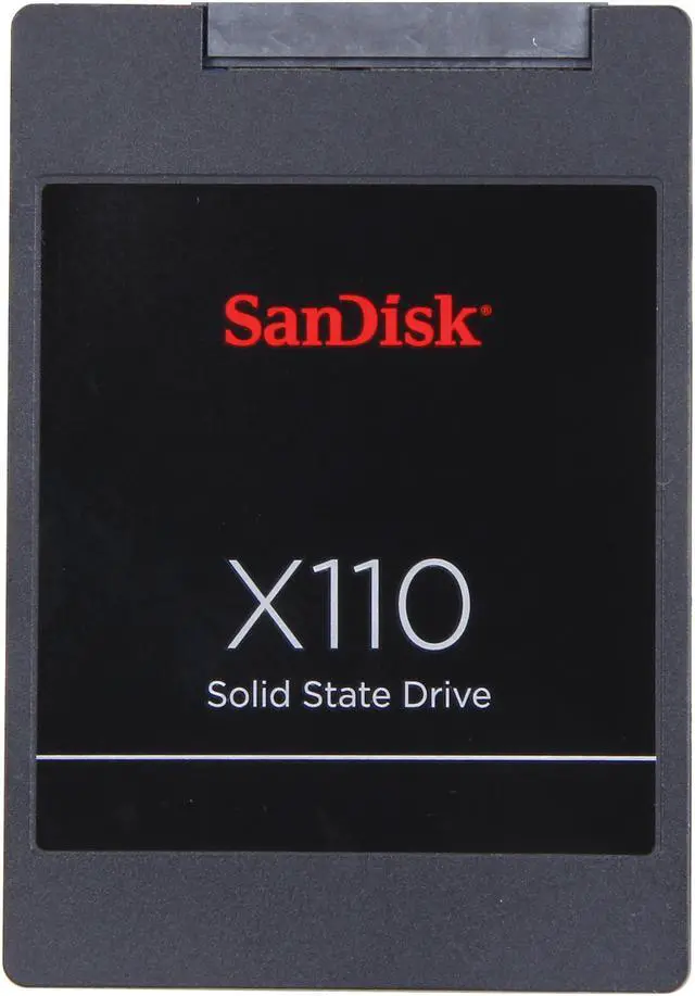 SanDisk X110 2.5" 64GB SATA III MLC Internal Solid State Drive (SSD ...