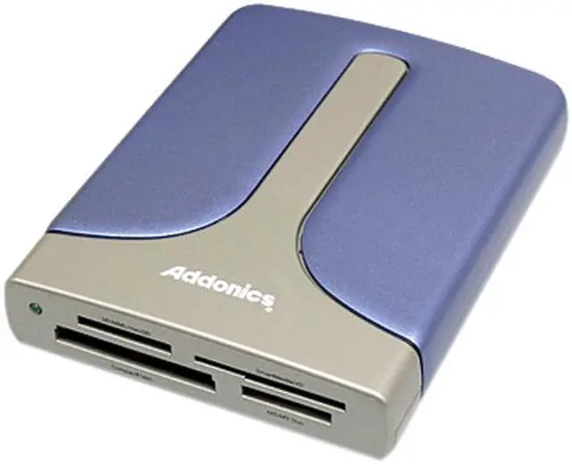 Addonics AEPDDESU 15-in-1 Flash eSATA/USB 2.0 Card Reader/Writer ...