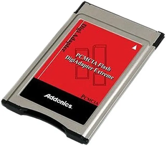 Addonics ADPMAF-X 4-in-1 PCMCIA PCMCIA Flash Adapter Extreme - Newegg.com