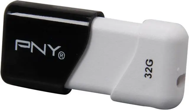 PNY Compact Attaché 32GB USB 2.0 Flash Drive - Newegg.com