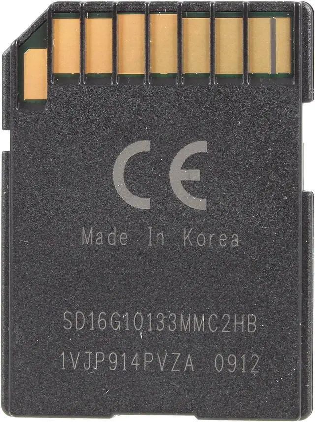 PNY Polaroid 16GB Secure Digital High-Capacity (SDHC) Flash Card Model ...