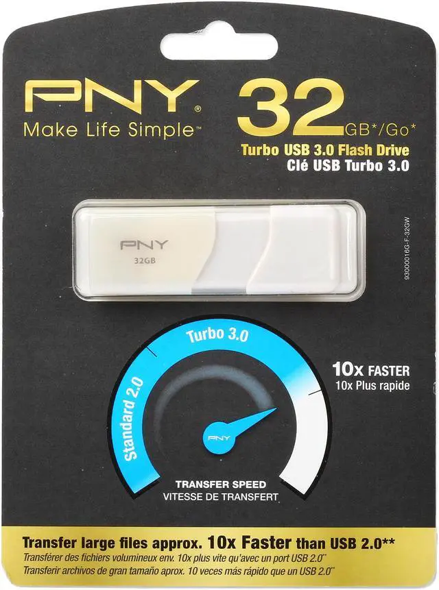 PNY 32GB USB 3.0 Flash Drive - Newegg.com