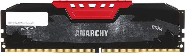 Open Box: PNY Anarchy 8GB DDR4 2400 (PC4 19200) Desktop Memory Model ...