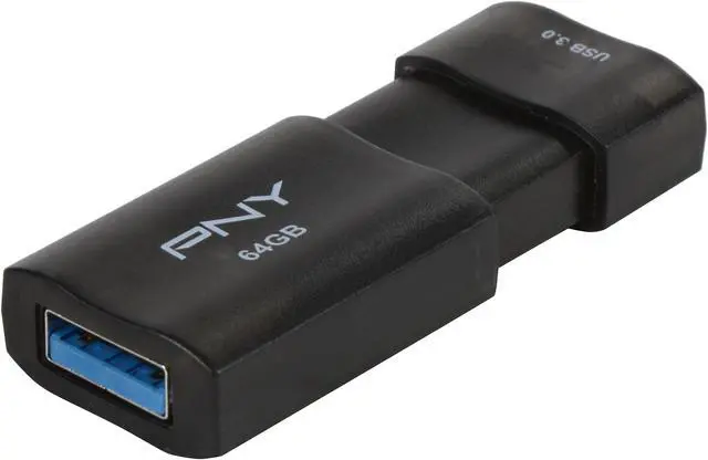 Open Box: PNY 64GB Elite-X USB 3.0 Flash Drive, Speed Up to 185MB/s (P-FD64EX-GE) - Newegg.com
