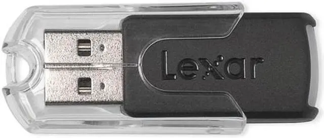 Lexar JumpDrive FireFly 2GB Flash Drive (USB2.0 Portable) - Newegg.com