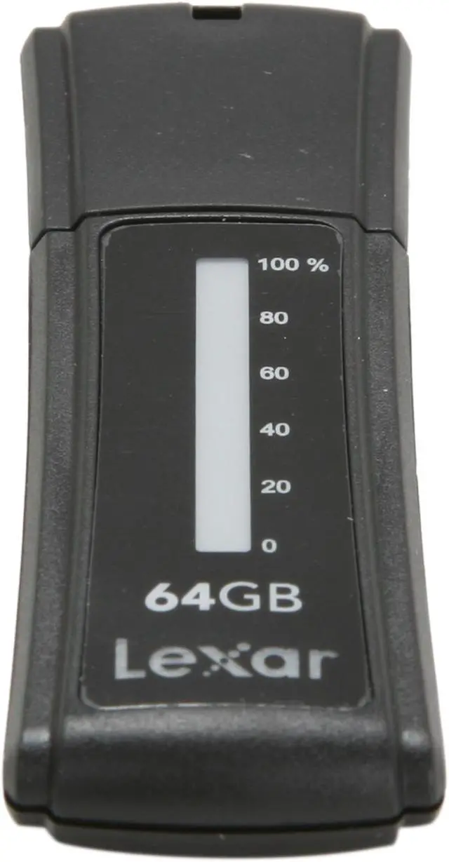 Lexar JumpDrive Secure II Plus 64GB USB 2.0 Flash Drive - Newegg.com