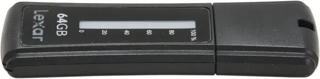 Lexar JumpDrive Secure II Plus 64GB USB 2.0 Flash Drive - Newegg.com