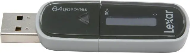 Lexar Echo MX 64GB Backup Drive - Newegg.com