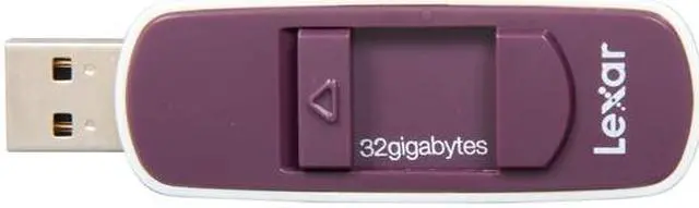 Lexar JumpDrive S70 32GB USB 2.0 Flash Drive (Burgundy) - Newegg.com