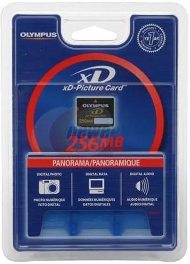 OLYMPUS 256MB xD-Picture Flash Card Model XDPC256MB - Newegg.com
