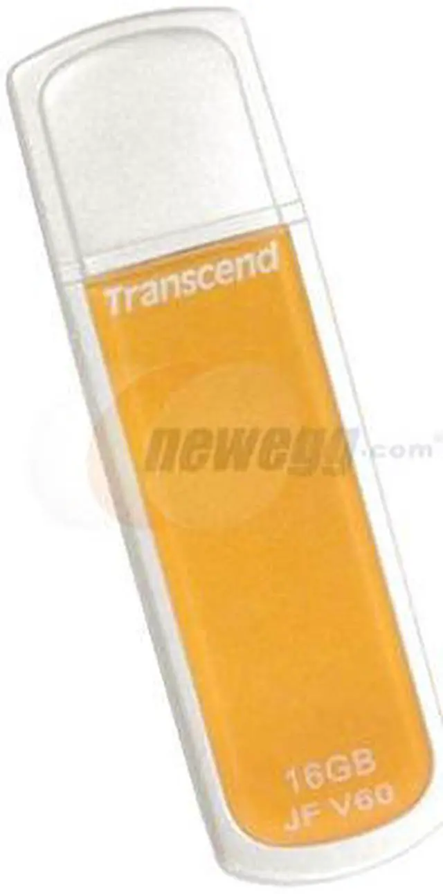 Transcend JetFlash V60 16GB Flash Drive (USB2.0 Portable) AES ...