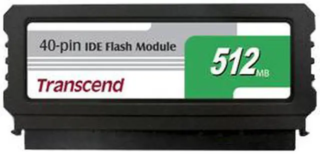 Transcend 512MB Flash Module - Newegg.com