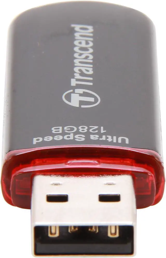 Transcend JetFlash 600 128GB USB 2.0 Flash Drive - Newegg.com