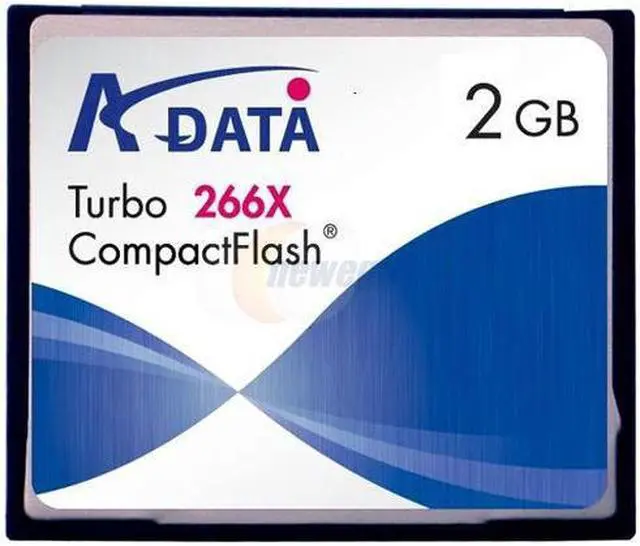 ADATA Turbo 2GB Compact Flash (CF) Flash Card Model CF 266X 2GB - Newegg.com