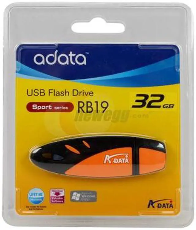 ADATA Sport Series 32GB Flash Drive (USB2.0 Portable) - Newegg.com