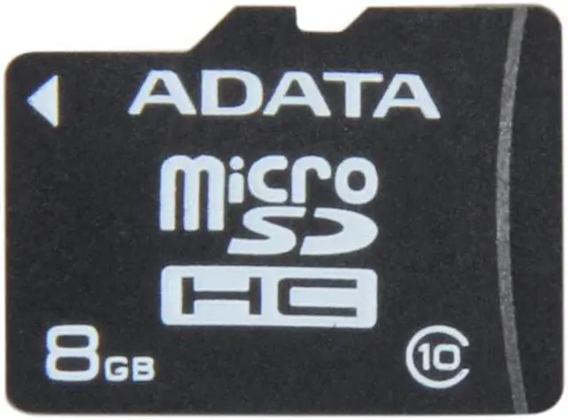 ADATA 8GB Class 10 Micro SDHC Flash Card Model AUSDH8GCL10-R - Newegg.com