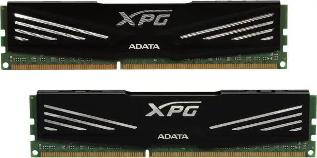 XPG V1.0 16GB (2 x 8GB) DDR3 1600 (PC3 12800) Desktop Memory Model ...