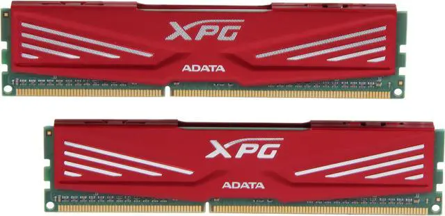 XPG V1.0 8GB (2 x 4GB) DDR3 1866 (PC3 14900) Desktop Memory Model ...