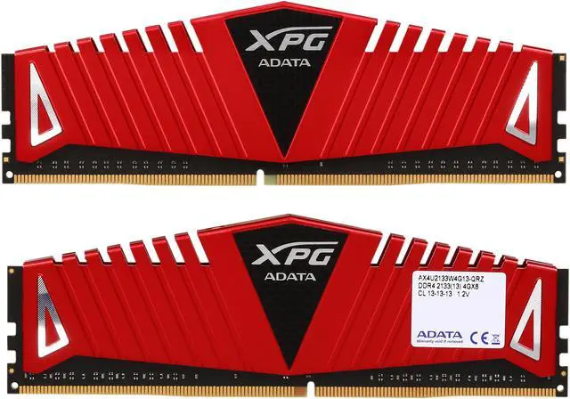 XPG Z1 16GB (4 x 4GB) DDR4 2133 (PC4 17000) Desktop Memory Model ...